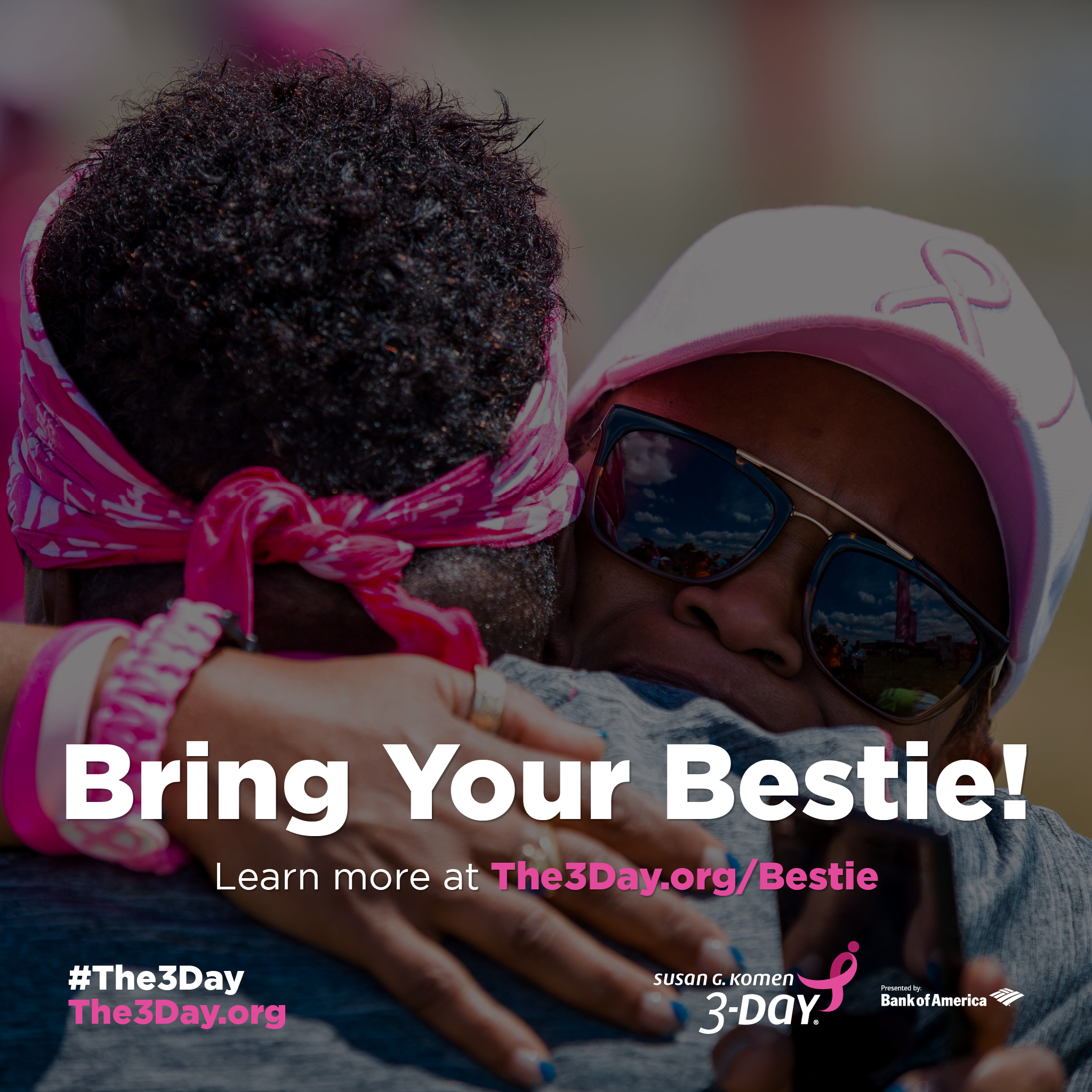 Why Do We Love Our Besties? We’ll Spell It Out for You! | The 3-Day Blog